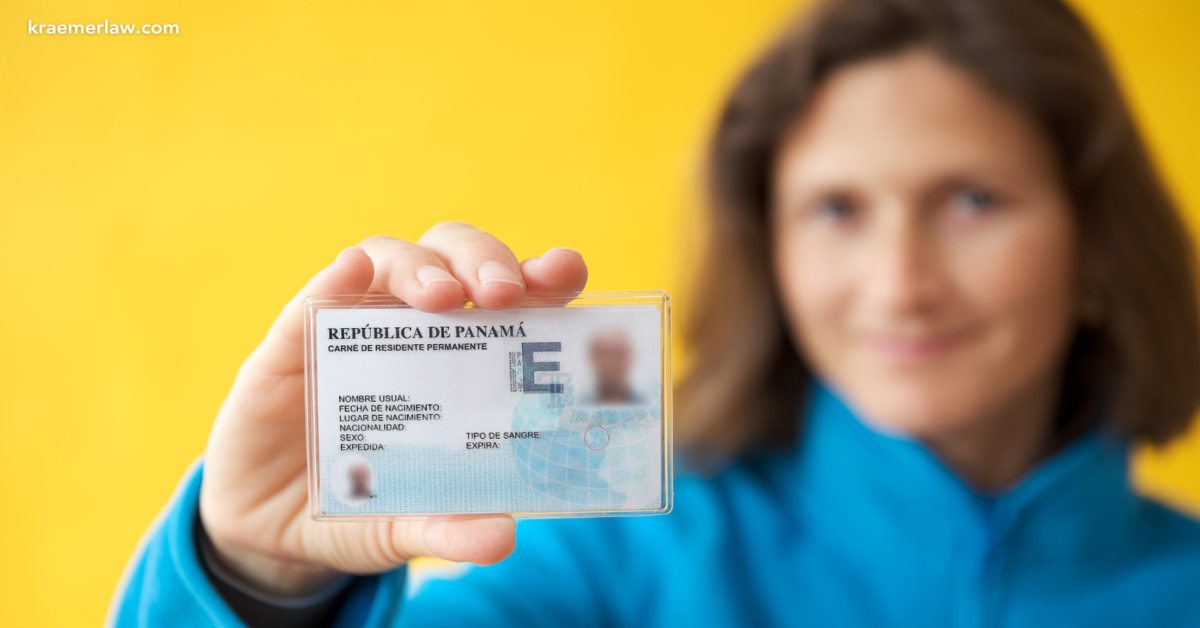 Identificaciones importantes en Panamá - Kraemer & Kraemer